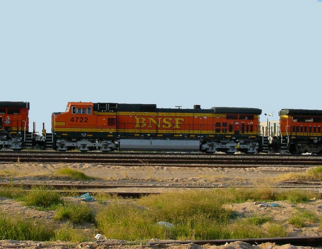BNSF 4722